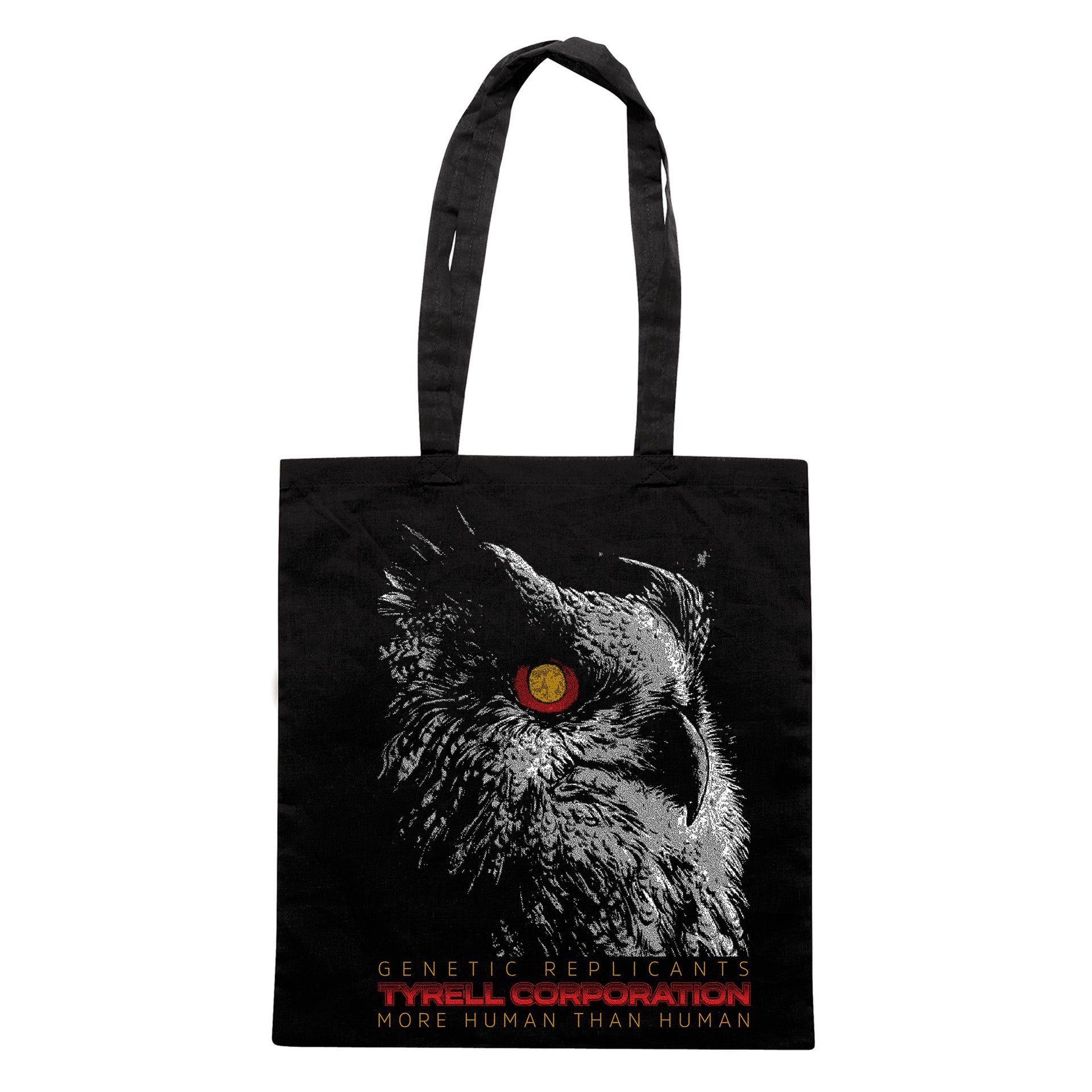 SHOPPER MORE HUMAN THEN HUMAN Tyrell corporation Blade Runner Nera #ch ...